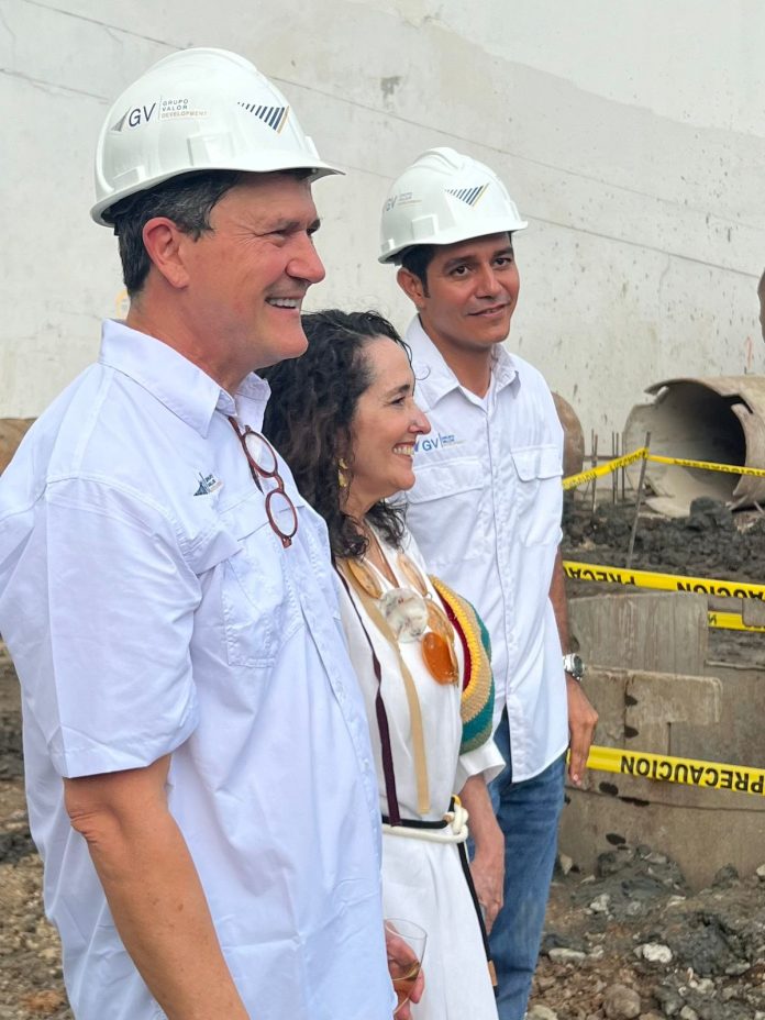 El Grupo Valor Development celebra la Primera Palada de su nuevo ...