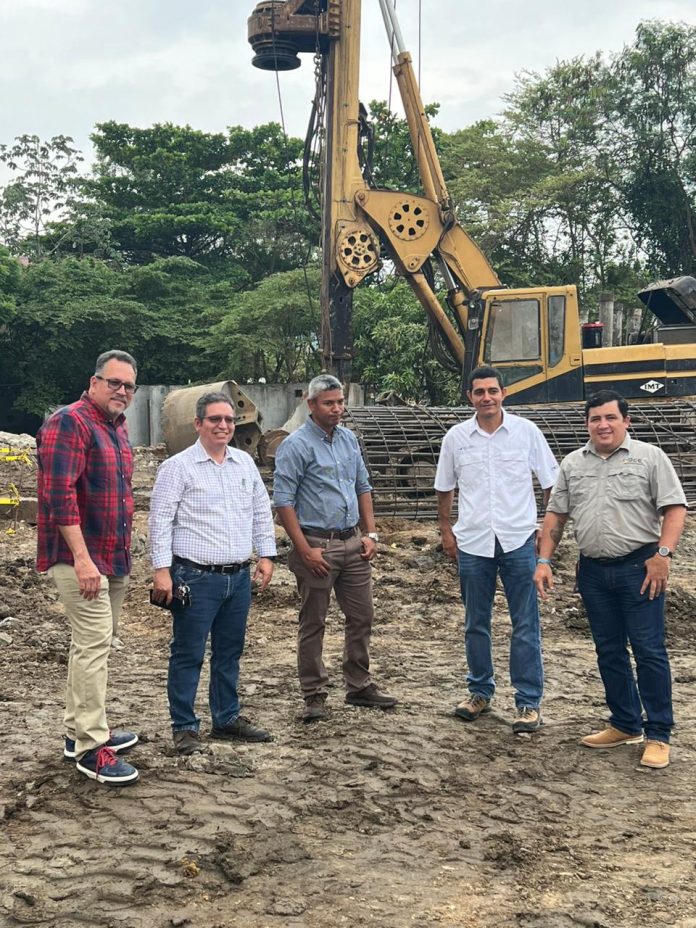El Grupo Valor Development celebra la Primera Palada de su nuevo ...